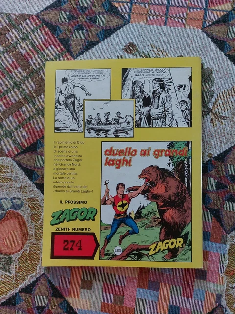 SERGIO BONELLI EDITORE Zagor N. 273 Il Profeta EUR 2,99 - PicClick IT