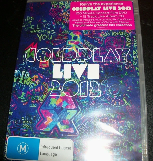 COLDPLAY LIVE 2012 CD DVD (Australia All Region) DVD - New $19.99 ...