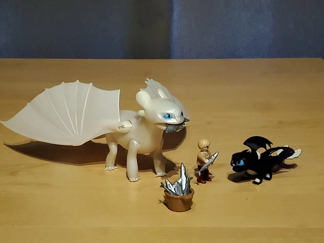 PLAYMOBIL SERIE DRAGONS - Furie Éclair et bébé REF 70038 EUR 12,00 - PicClick FR