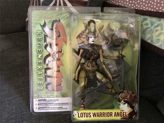 MCFARLANE ACTION FIGURE Spawn Regenerated Lotus Warrior Angel Brand New ...