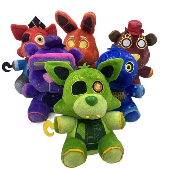 FIVE NIGHTS AT Freddy's Plush Bear Foxy Bonnie Chica Stuffed Doll Plush ...