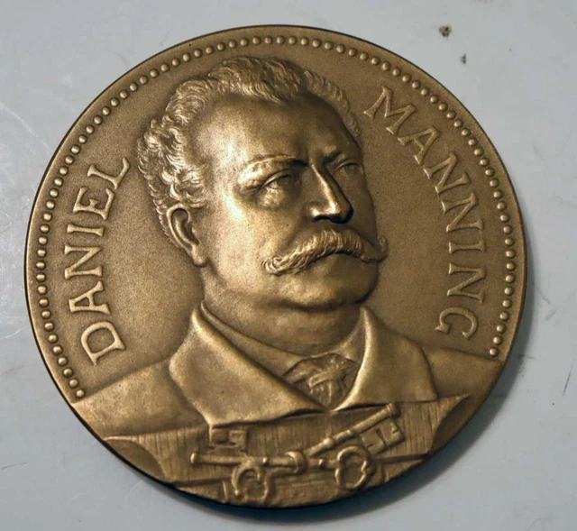 DANIEL MANNING SECRETARY of the Treasury Under Grover Cleveland 3 ...