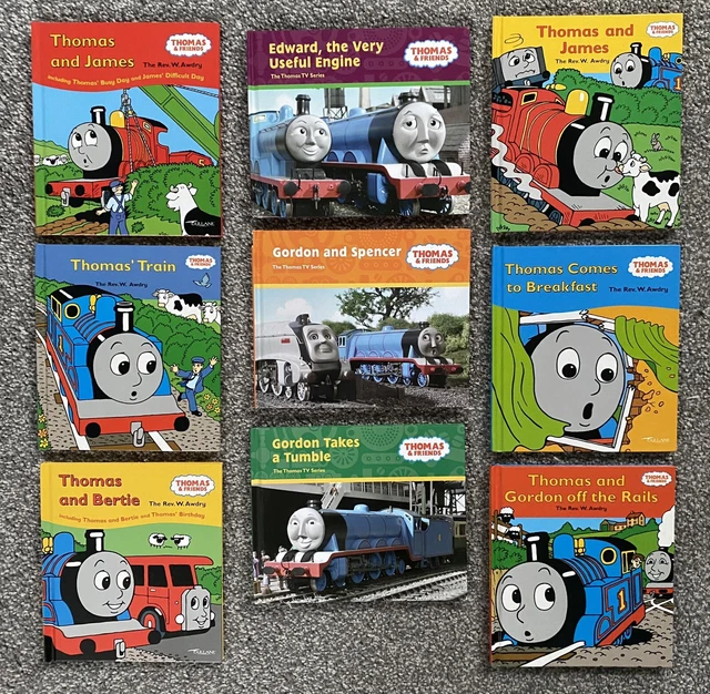 THOMAS & FRIENDS Book Collection x 9 Hardback £8.50 - PicClick UK