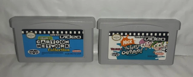 GAMEBOY ADVANCE VIDEO Cartoon Network Collection Vol 1 Fairly Odd ...