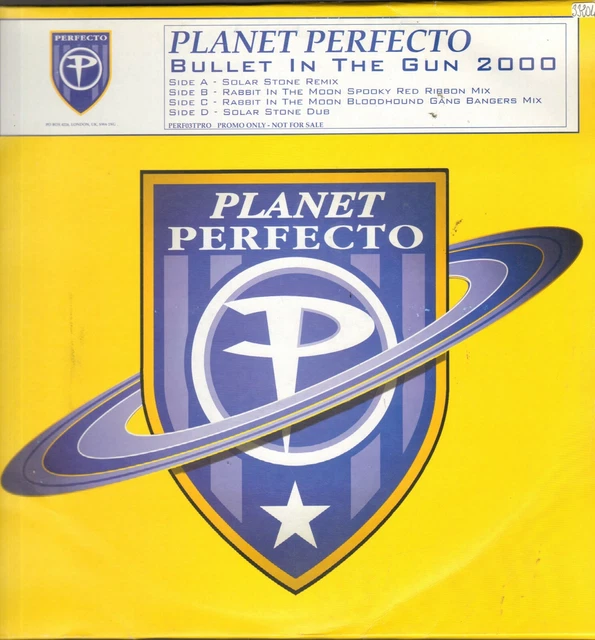 PLANET PERFECTO BULLET In the Gun 2000 CD UK Perfecto 2000 PERF03CDSX ...