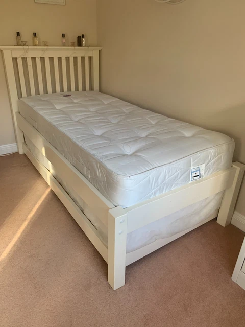 JULIAN BOWEN HIDEAWAY Single Bed - Stone White £104.70 - PicClick UK