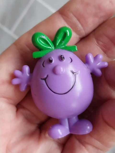 VINTAGE MR MEN & Little Miss Pencil Topper LITTLE MISS NAUGHTY 1997 ...