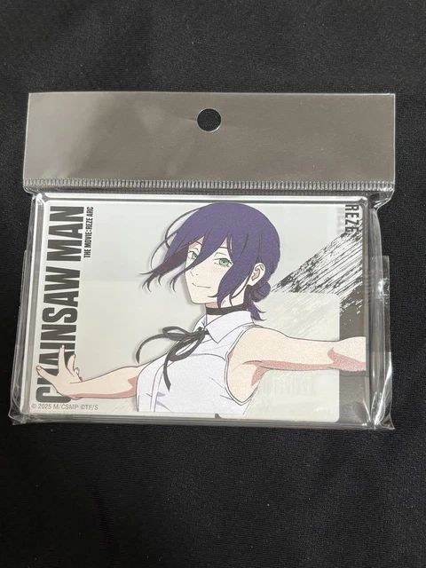 CHAINSAW MAN THE Movie Reze Edition Acrylic Block £72.64 - PicClick UK