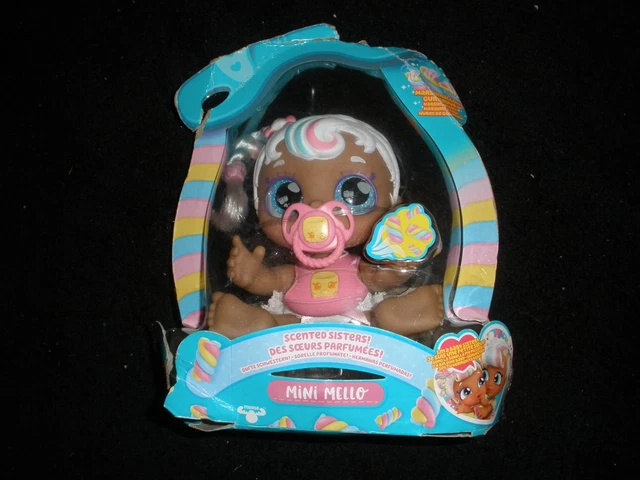 KINDI KIDS MINI Mello Scented Kisses Little Sisters Series Official ...