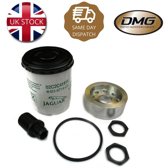 JAGUAR MKII MARK 2 Spin On Oil Filter Conversion Kit £99.95 - PicClick UK