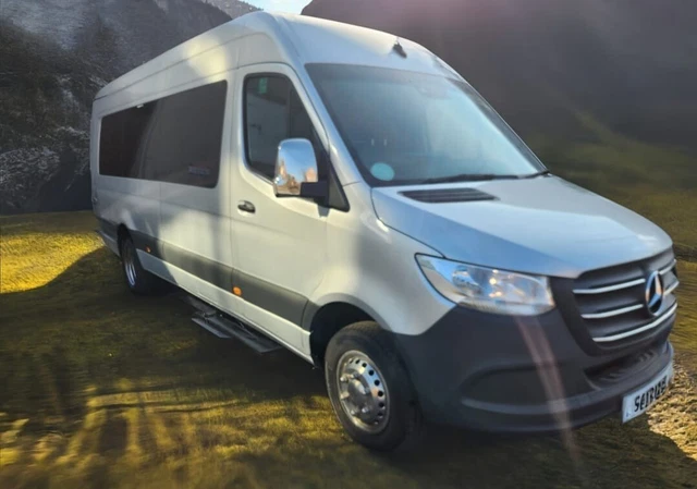MERCEDES SPRINTER MINIBUS £49,500.00 - PicClick UK