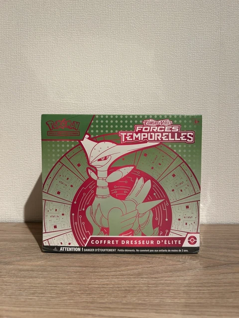 COFFRET DRESSEUR D’ÉLITE Pokémon Forces Temporelles - EV5 - FR - (Neuf/Scellé) EUR 95,00 ...