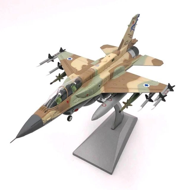 FIGHTING FALCON ISRAELI Air Force 1:72 Fighter Collection WLTK (As ...