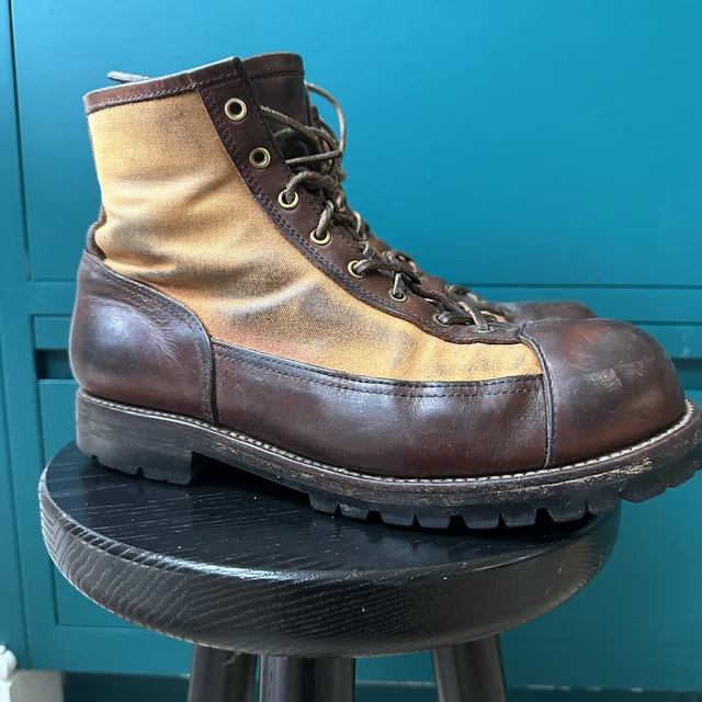 SUPERIOR LABOR WILDERNESS Boots UK9 Made in Japan RRP £400 Vibram ...