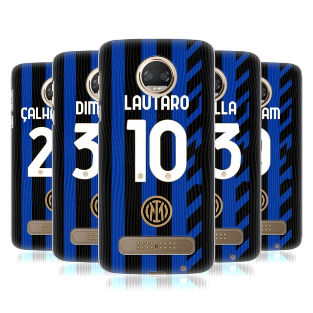 OFFICIAL INTER MILAN 2024/25 Players Home Kit Back Case For Motorola ...