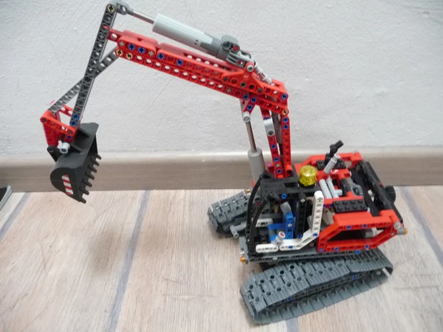 LEGO TECHNIC 8294 Escavatore/escavatore EUR 45,00 - PicClick IT