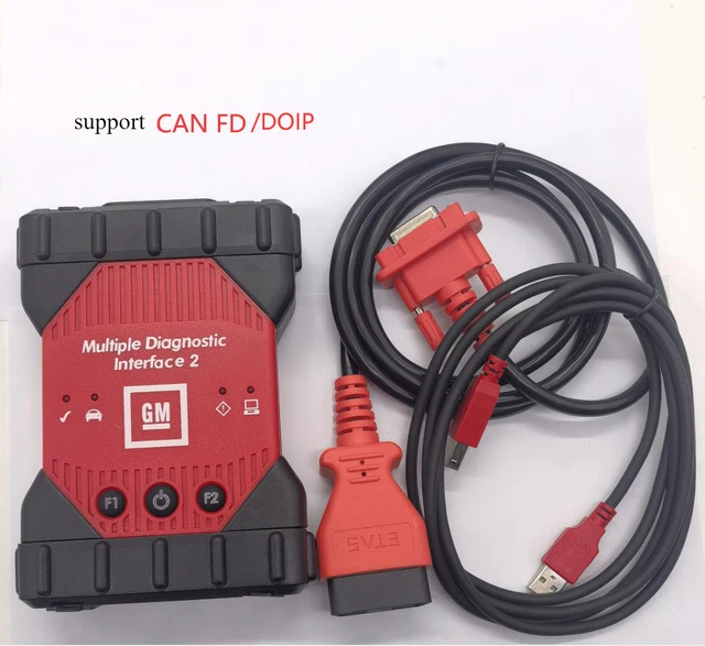 MDI2 DIAGNOSTIC INTERFACE for GM Support CAN FD/DoIP Opel Cadillac ...