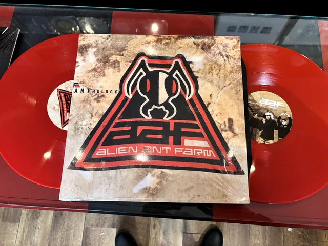 ALIEN ANT FARM Anthology 2Lp Colored Lp. Reissue/Reedition EUR 29,00 ...