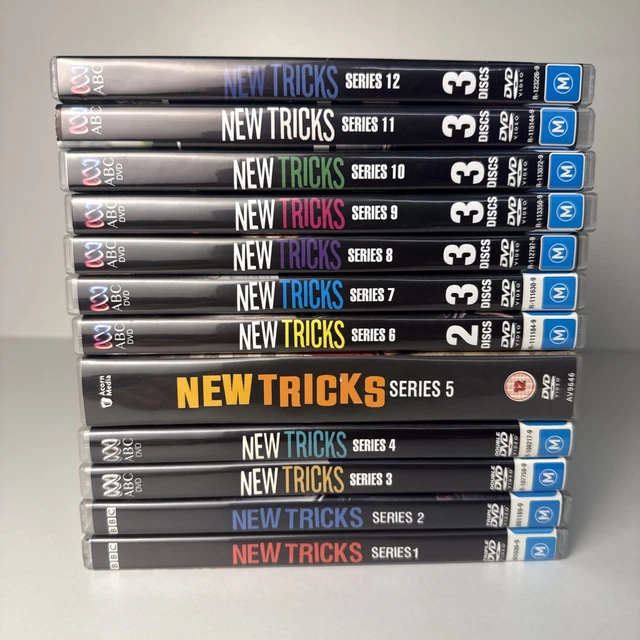 NEW TRICKS COMPLETE Series 1-12 DVD Box Set Free Postage $85.00 ...