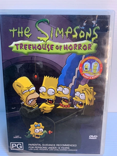 THE SIMPSONS - Treehouse Of Horror DVD Region 4 $9.95 - PicClick AU