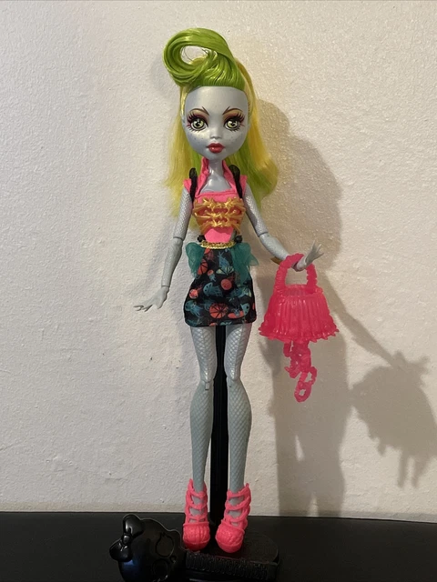 MONSTER HIGH FREAKY Fusion Lagoonafire Doll Lagoona Blue Jinafire £18. ...
