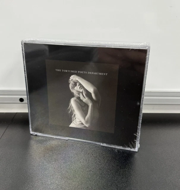 TAYLOR SWIFT THE Tortured Poets Department Deluxe Cd + Bonus Track ...