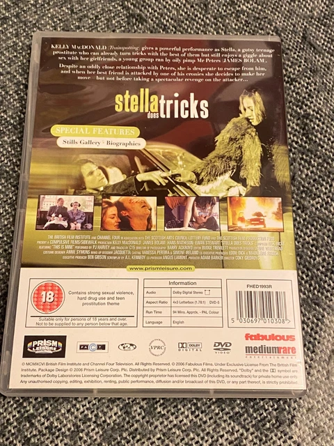 STELLA DOES TRICKS - Kelly MacDonald Out Of Print OOP DVD UK R2 EUR 19 ...