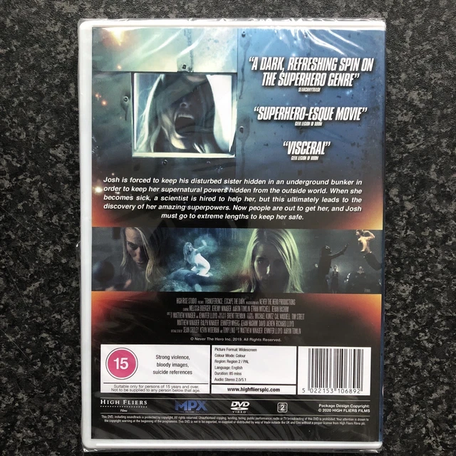 TRANSFERENCE DARK MUTANTS Melissa Boerger Jeremy Ninaber Uk 2020 Dvd New Sealed EUR 2,86 ...