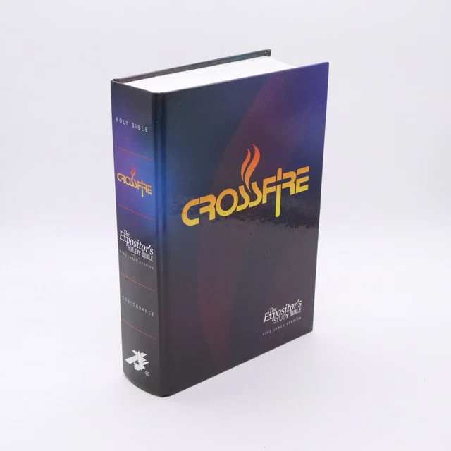 THE EXPOSITOR'S STUDY Bible Crossfire Edition Jimmy Swaggart KJV Concordance HB £22.54 - PicClick UK
