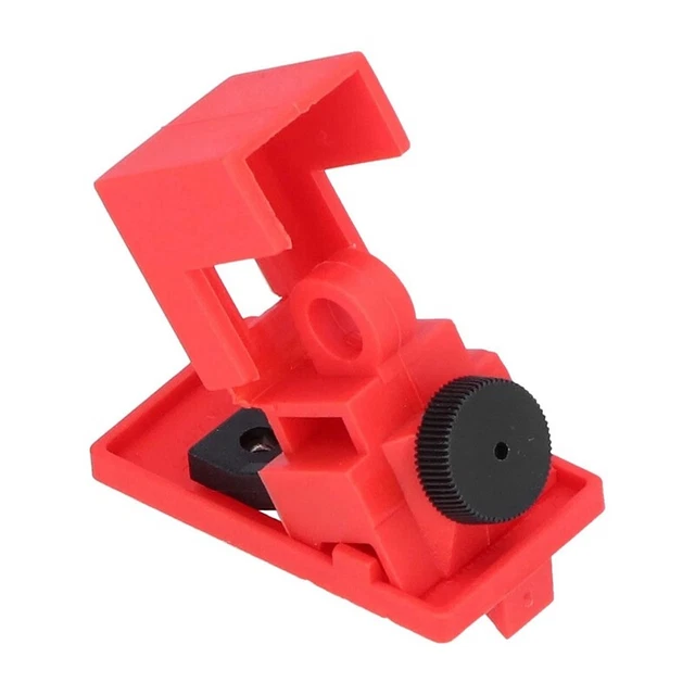 CIRCUIT BREAKER LOCKOUT Electrical Safety Lock Single Pole Breaker Lock ...