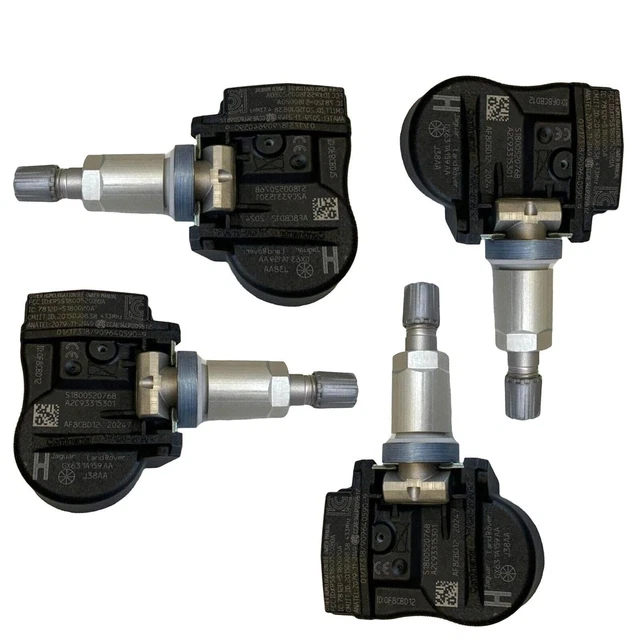 ORIGINALE TYREPRESSURE (PRE-PROGRAMMATO) sensore per LandRover Defender ...