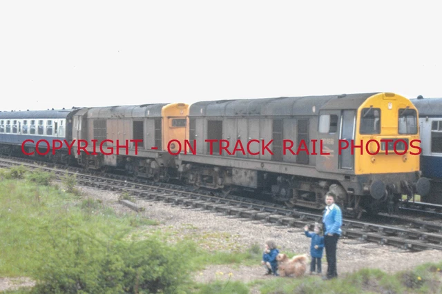 UK RAILWAY PHOTOGRAPH Of Class 20 20188. Rm20-595 £1.70 - PicClick UK