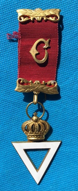 RAC MASONIC, FREEMASON Lodge enamel Medal & Ribbon Named with bars, lot ...