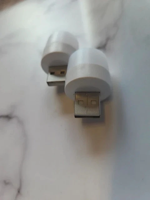 MINI 2 XUSB Light 1w LED Night Light Cool White Bright Glow Lamp £2.24 ...