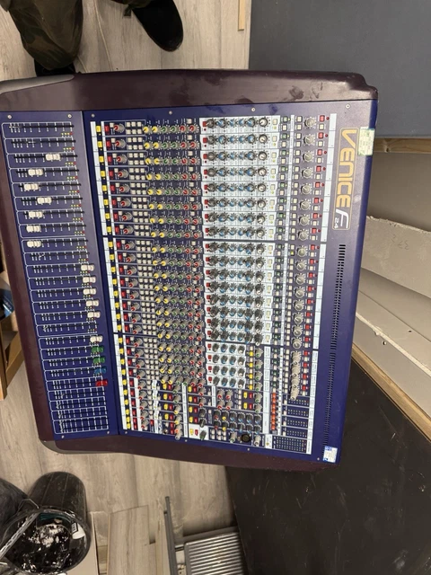 MIDAS VENICE F24 Mixing Desk £520.57 - PicClick UK