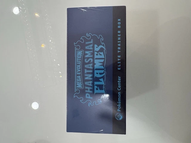 POKÉMON TCG: MEGA Evolution—Phantasmal Flames Pokémon Center Elite ...