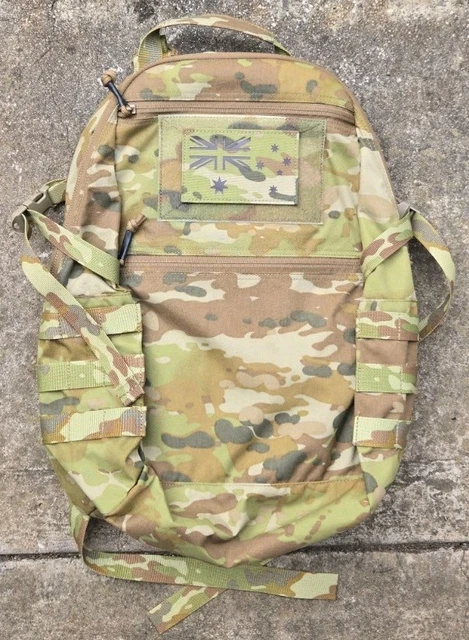 AUSTRALIAN ARMY PLATATAC AMCU TFP G2G V2 Day Pack With IR Infrared Flag ...