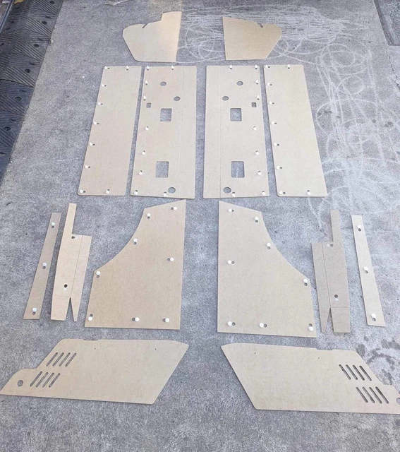 RANGE ROVER CLASSIC Door Panels, Door Cards Interior Trim Kit , 2 Door 1970-1986 $350.00 ...