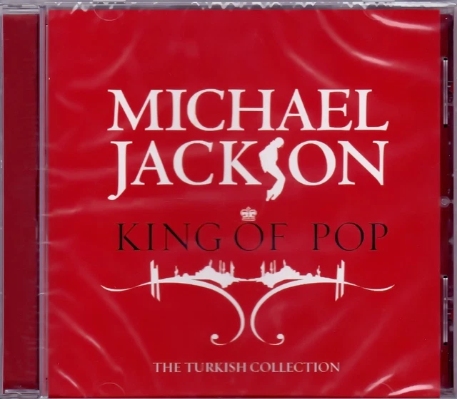 MICHAEL JACKSON - King Of Pop - The Turkish Collection (1-CD, 18 Tracks ...