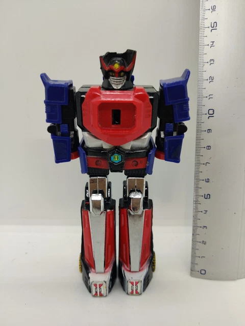 POPY TYPE ROBOT / Knock Off 80's Taiwan Metal / Plastic Incomplete £15. ...