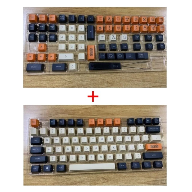 KEYCAP DYE SUBLIMATION OEM Profile Mechanical Keyboard PBT Keycap ...