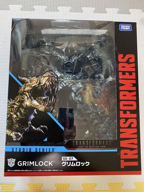 FIGURINE TRANSFORMERS STUDIO Series SS-07 Grimlock Movie Lost Age neuve ...