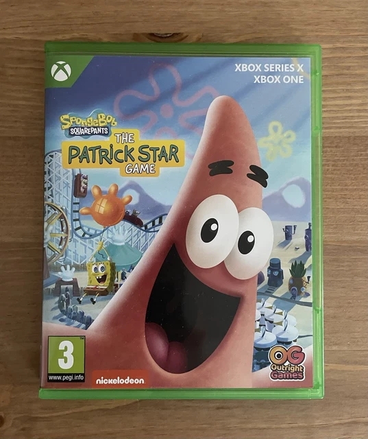 SPONGEBOB SQUAREPANTS THE Patrick Star Game Microsoft Xbox One & Series ...