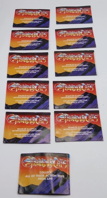 LJN 1986/89 THUNDERCATS Cosmocats 11 Mini Catalogue 1989 LJN /Rainbow ...