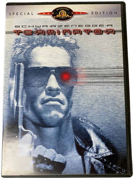 TERMINATOR DVD SCHWARZENEGGER Special Edition 2x Disc Film FSK 18 192 ...