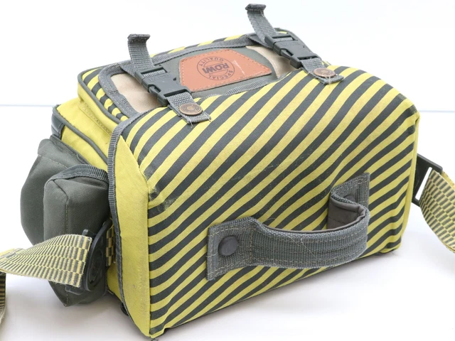 ROWI KASHMIR I 6240 Kameratasche Tasche camera bag in Gelb Grün ...