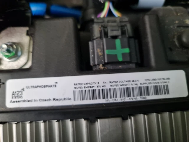 LAND ROVER DEFENDER 90 L663 2022 Lithium-ion Battery LR181079 L8B2 ...