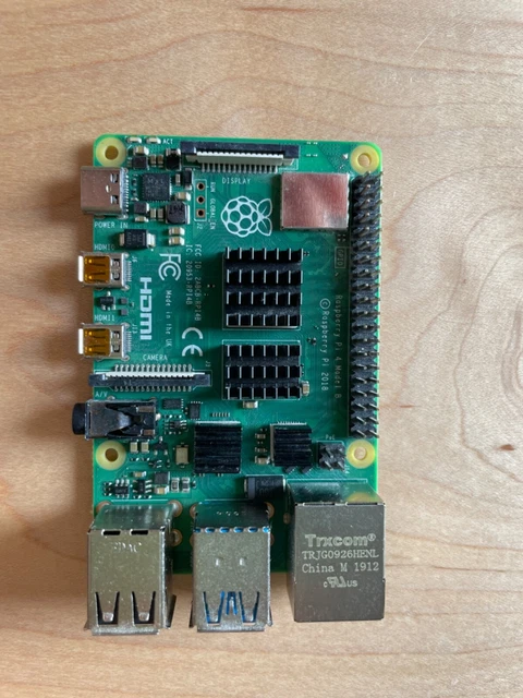 RASPBERRY PI 4 Model B 2GB DDR4 RAM Single Board Computer $42.00 - PicClick