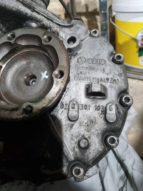 O2Q VW 6 Speed Gearbox Fabia VRS £150.00 - PicClick UK
