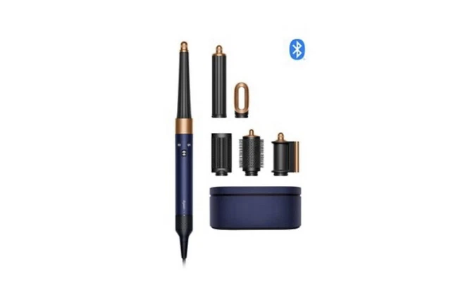 DYSON AIRWRAP I.D.MULTI-STYLER and dryer Straight Wavy Prussian blue ...